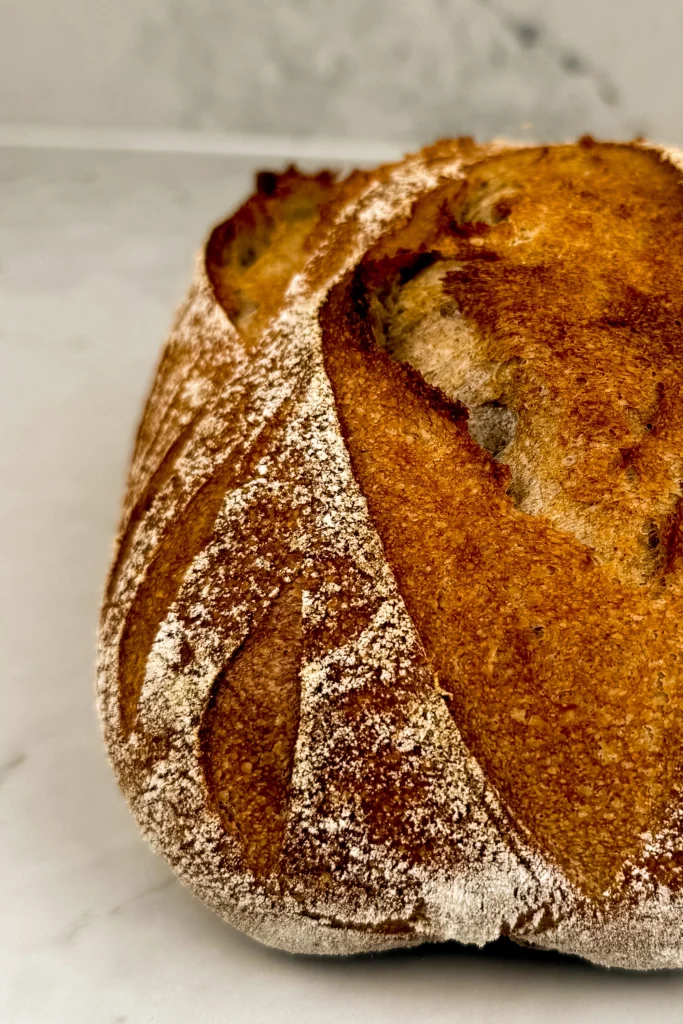 Enkelt recept på bröd i gjutjärnsgryta